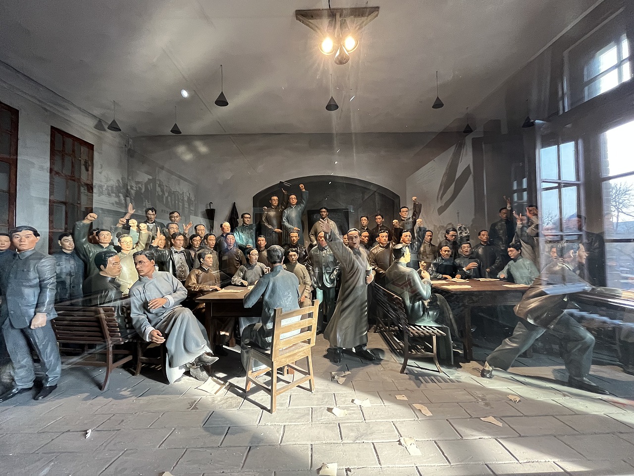 北大红楼_马朋友wing-站酷ZCOOL