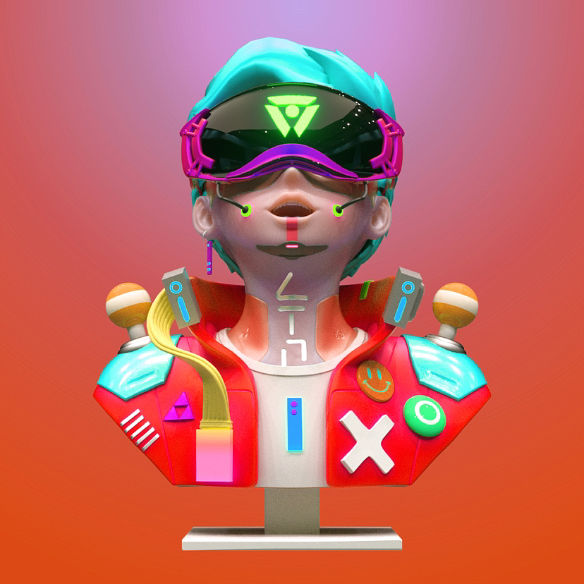 原创NFT数字IP~新也_小星野-站酷ZCOOL