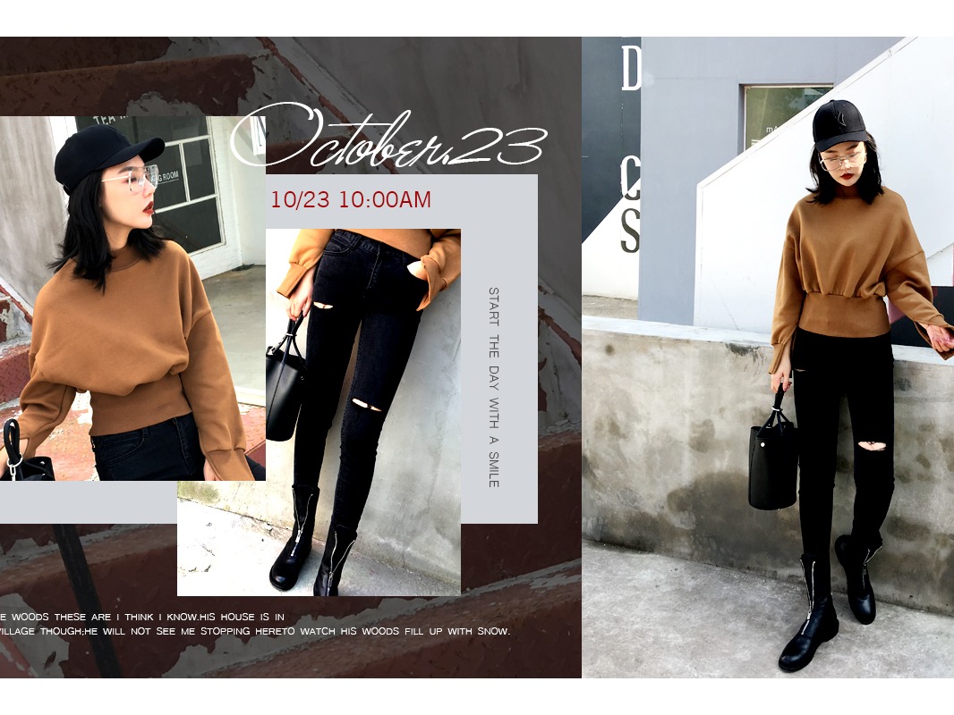 淘宝女装banner_西柚SAMA-站酷ZCOOL