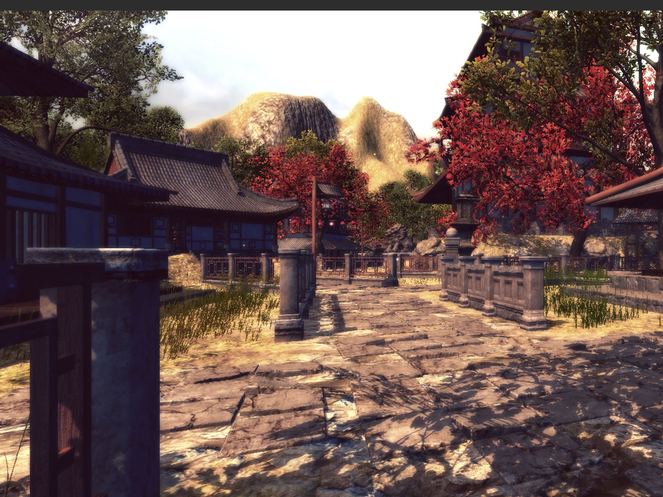unity3D古风场景_Jyugo丿暗-站酷ZCOOL