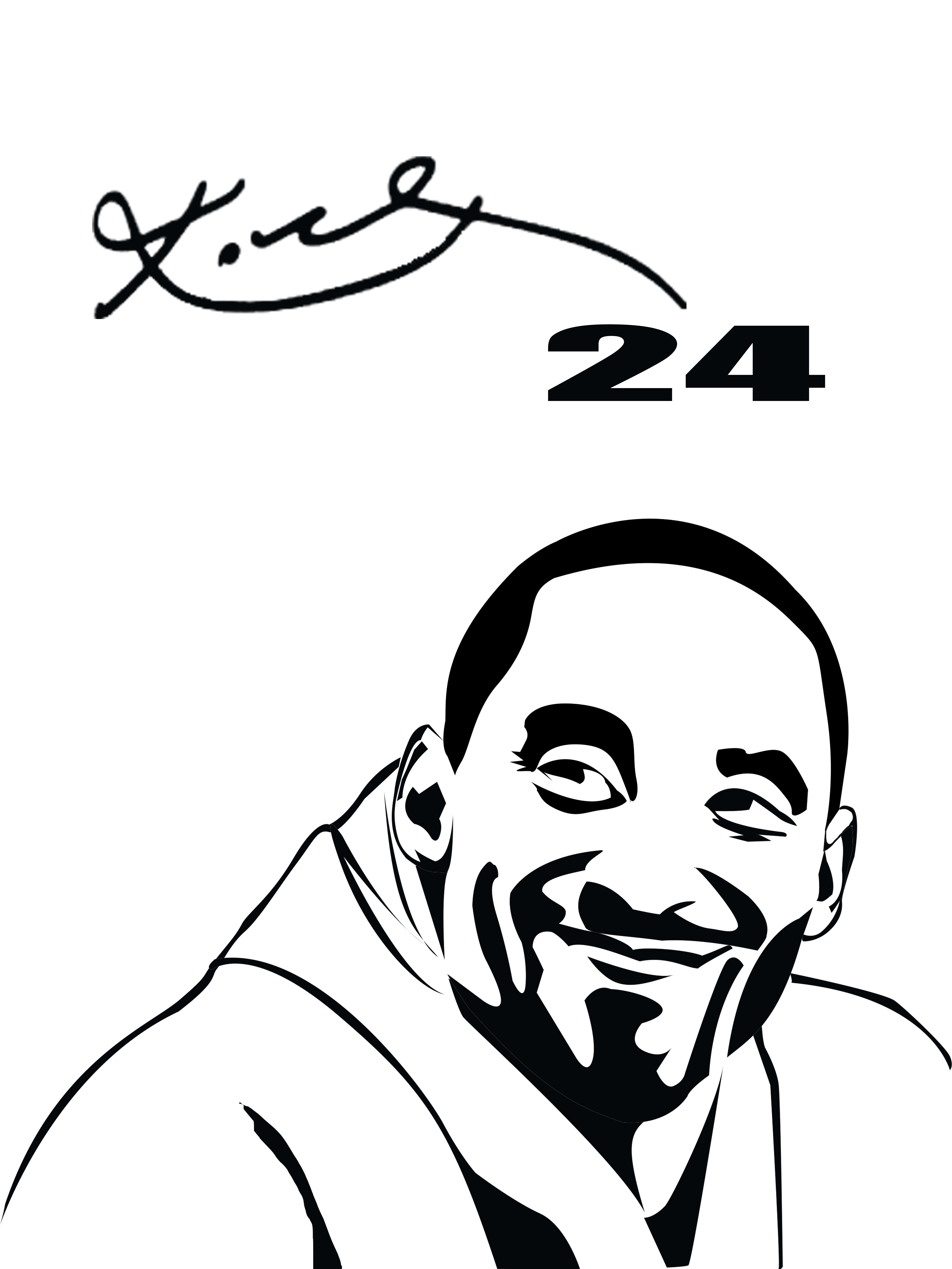 Mamba out!_次要-站酷ZCOOL