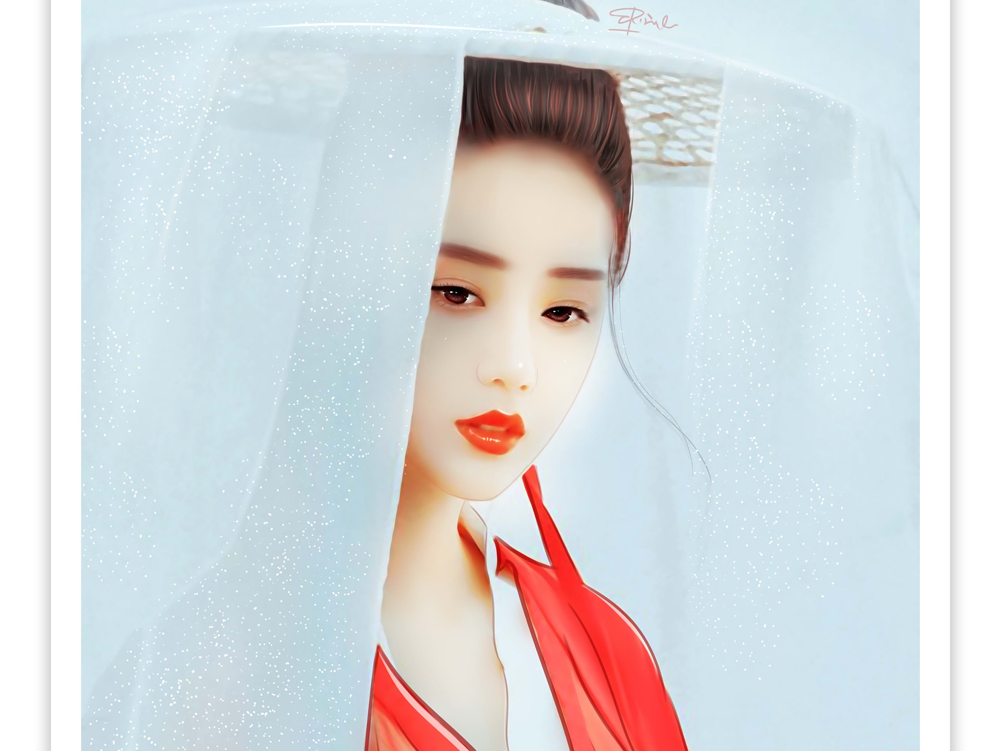 坚持下去 一个梦_火烈鸟YY-站酷ZCOOL