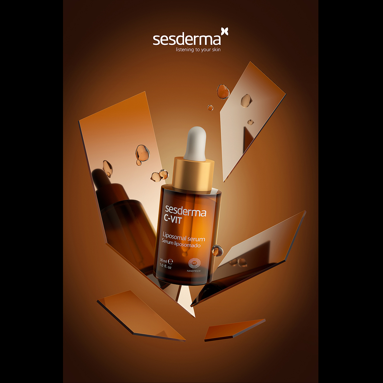 Sesderma Product--(产品渲染)_沉默又何语-站酷ZCOOL