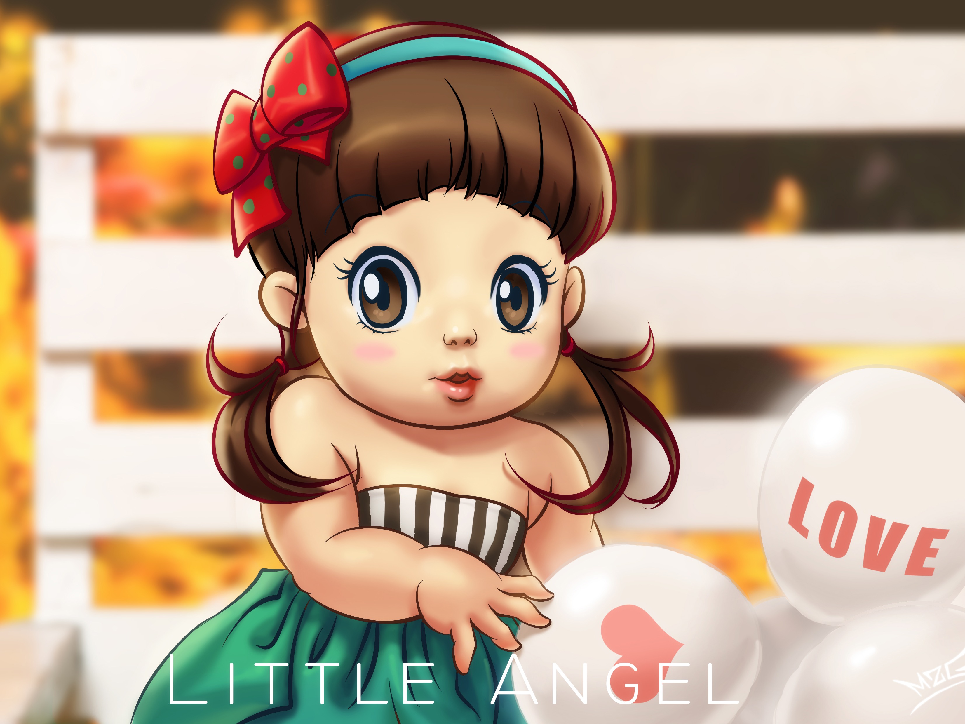 小天使_mzgmzg-站酷ZCOOL