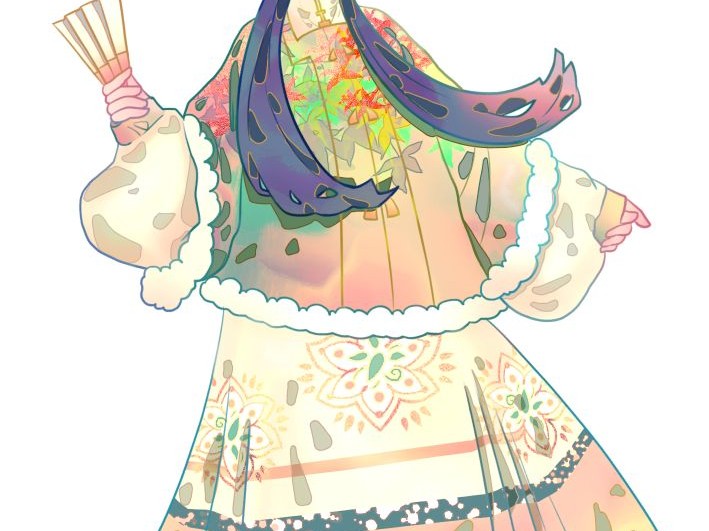 古风，汉服_Merrio-站酷ZCOOL