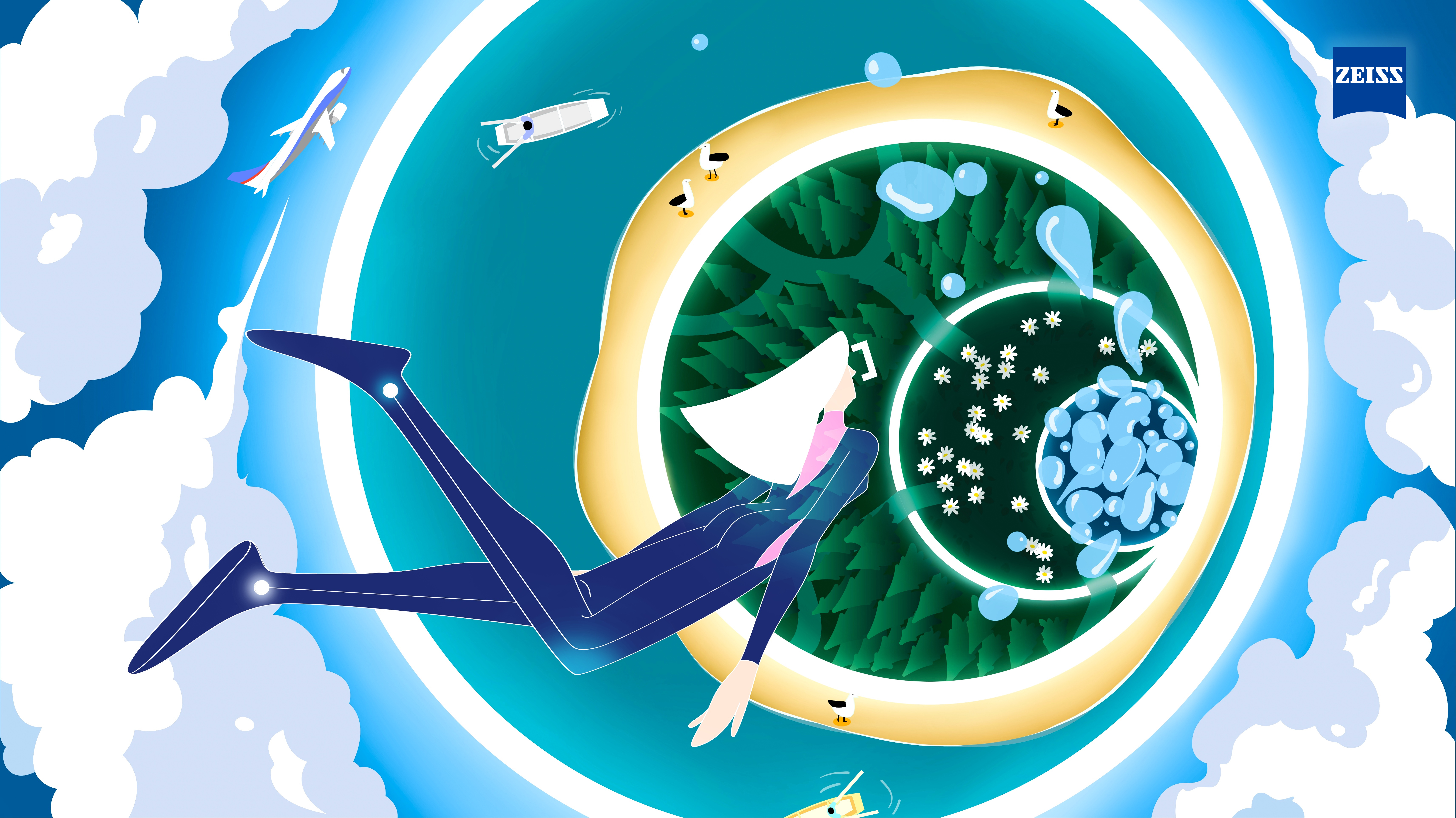 智锐——焦点跃动_派派对对ppdd-站酷ZCOOL