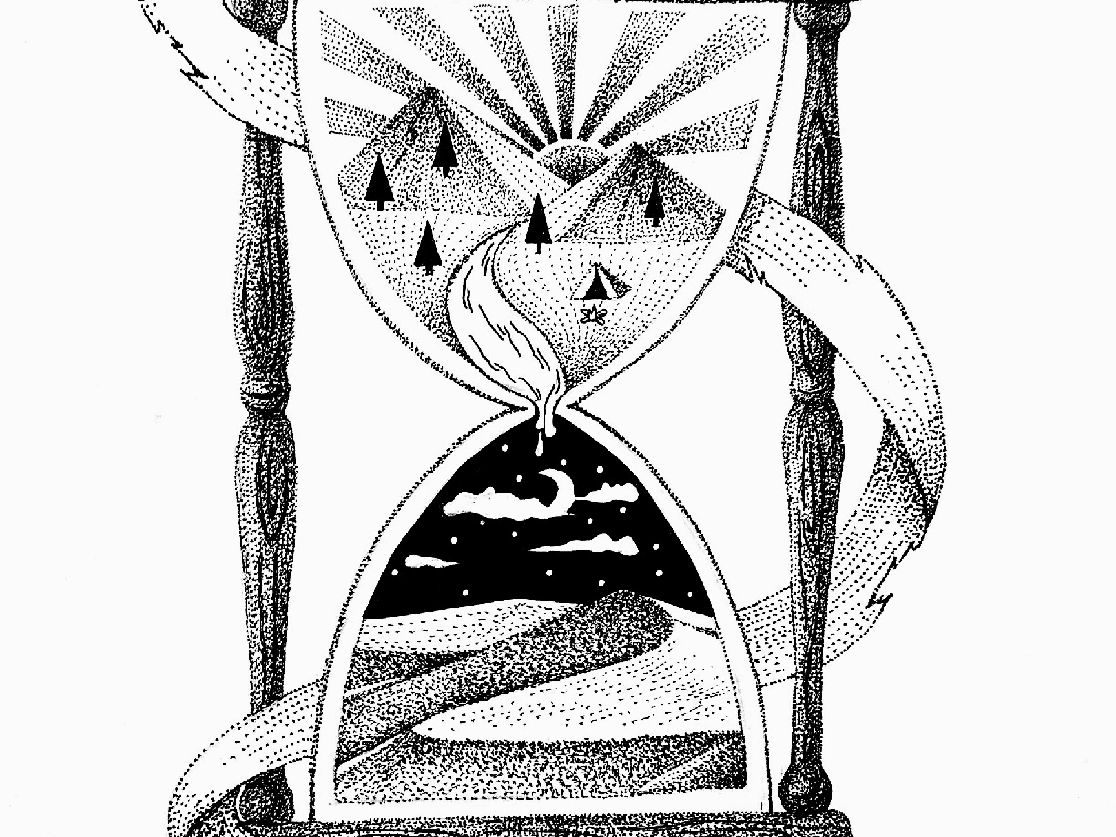 《消逝》_大土犬-站酷ZCOOL