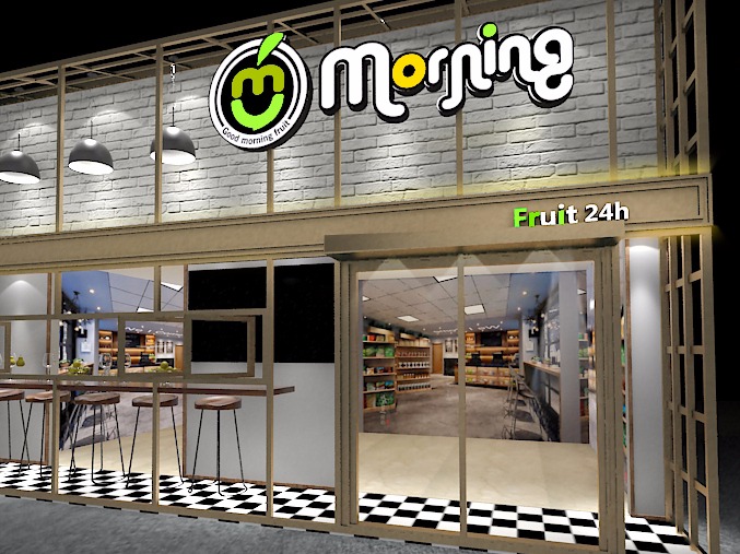 morning 果实 水果超市_霈约文化-站酷ZCOOL
