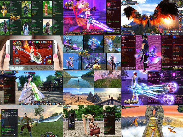 2014~2015 手游投放广告设计_小wong-站酷ZCOOL