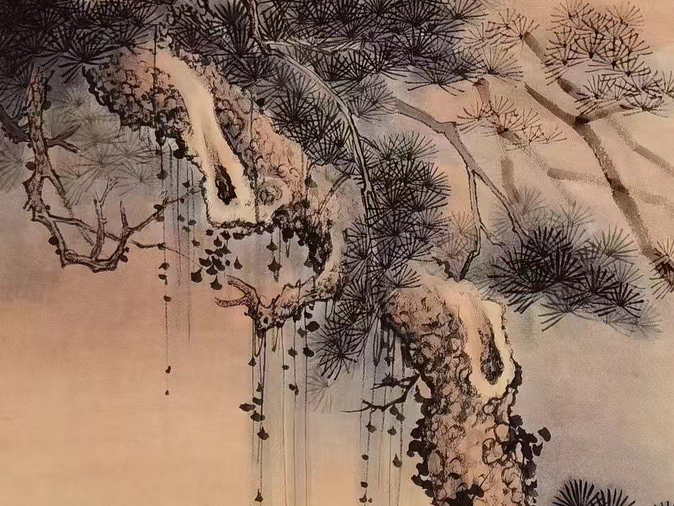 潘文良大师作品 《晨曦》 140*50cm附带合影视频_群博书画院-站酷ZCOOL