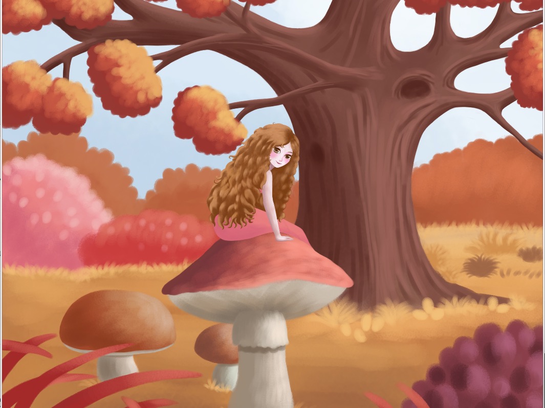 森林之女_格格dzk-站酷ZCOOL