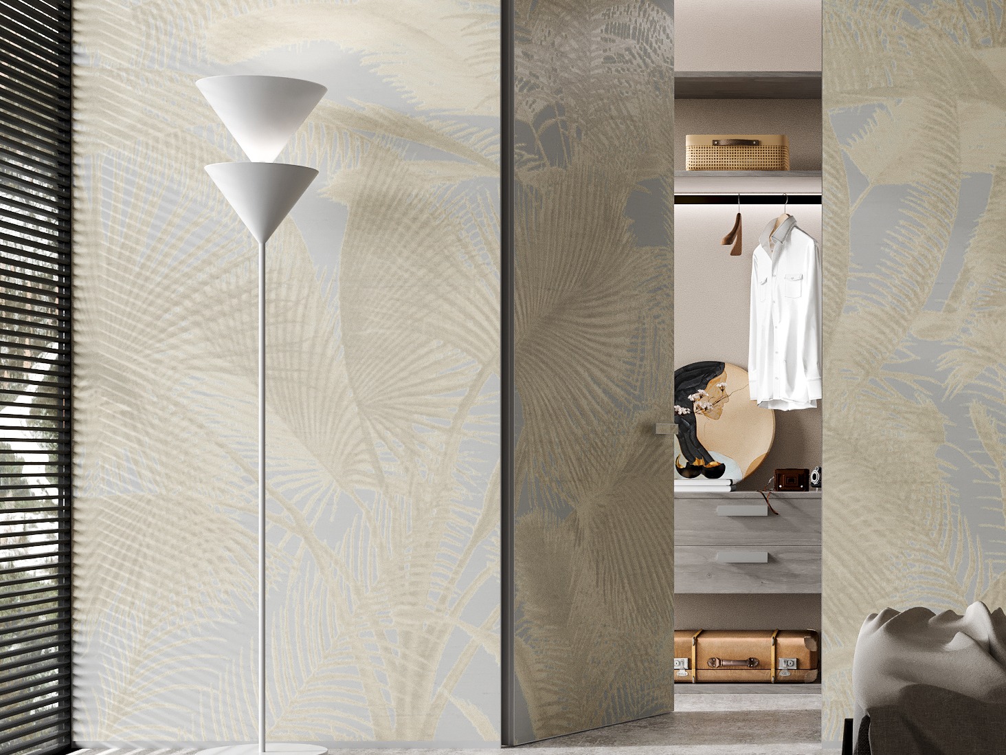 景壹空间丨移门&暗门_SAMU丨STUDIO-站酷ZCOOL