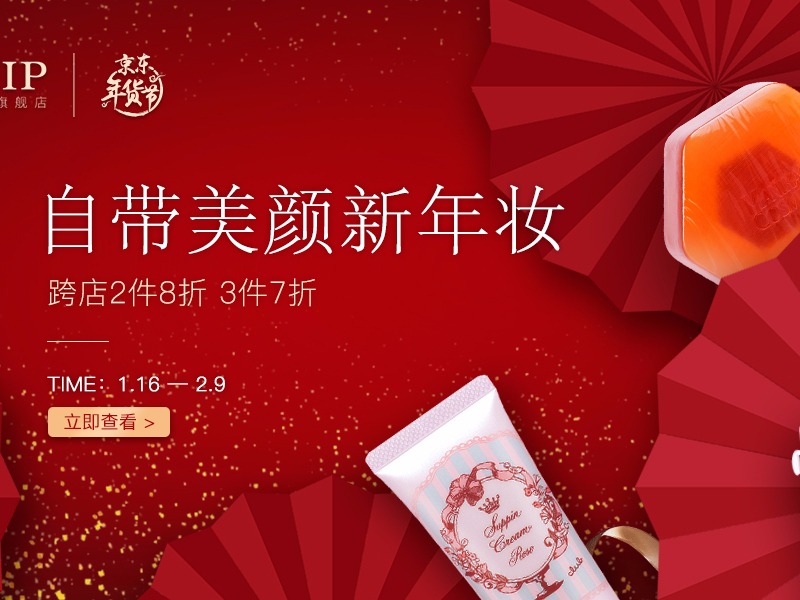 SUNVIP-京东-新年KV_523651501-站酷ZCOOL