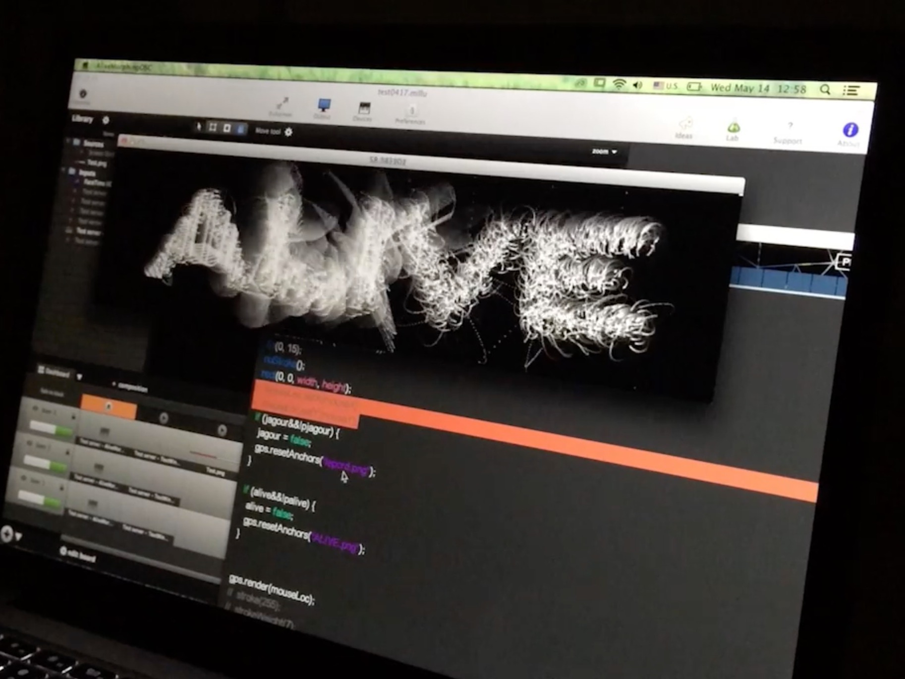 Alive_算法艺术实验室-站酷ZCOOL