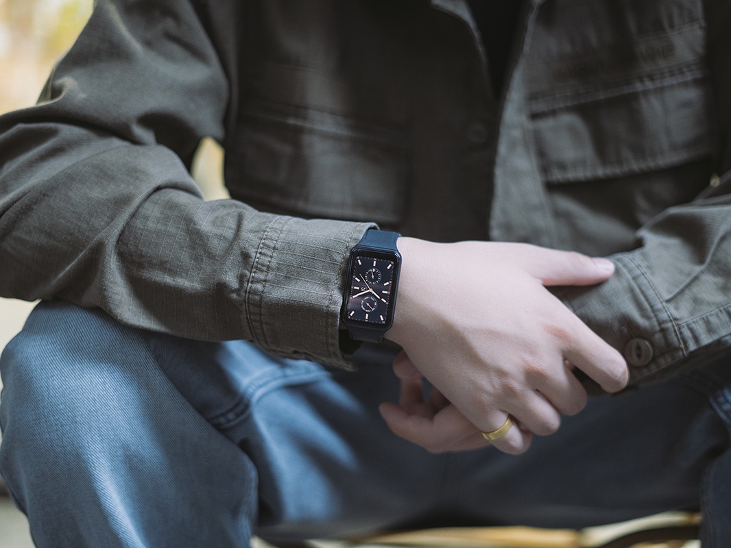 OPPO Watch Free_叶少Vera-站酷ZCOOL