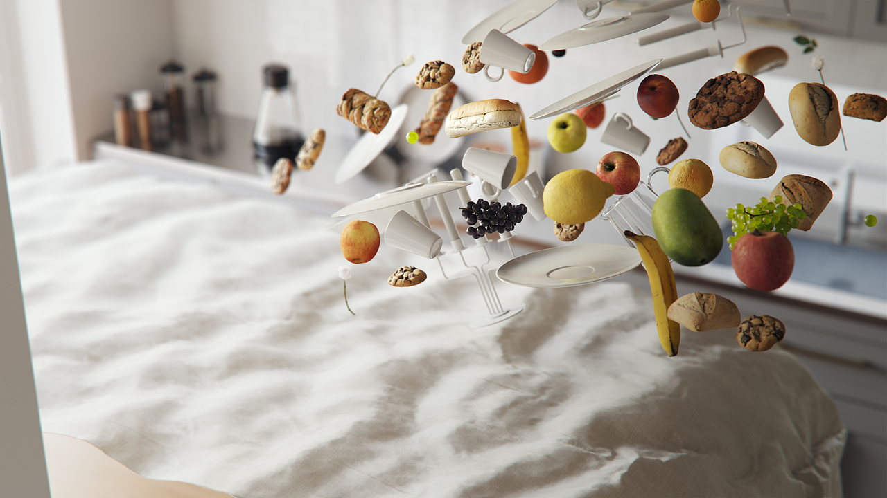 个人独立3Dmax作品——REMINISCE_CGI_工匠-站酷ZCOOL