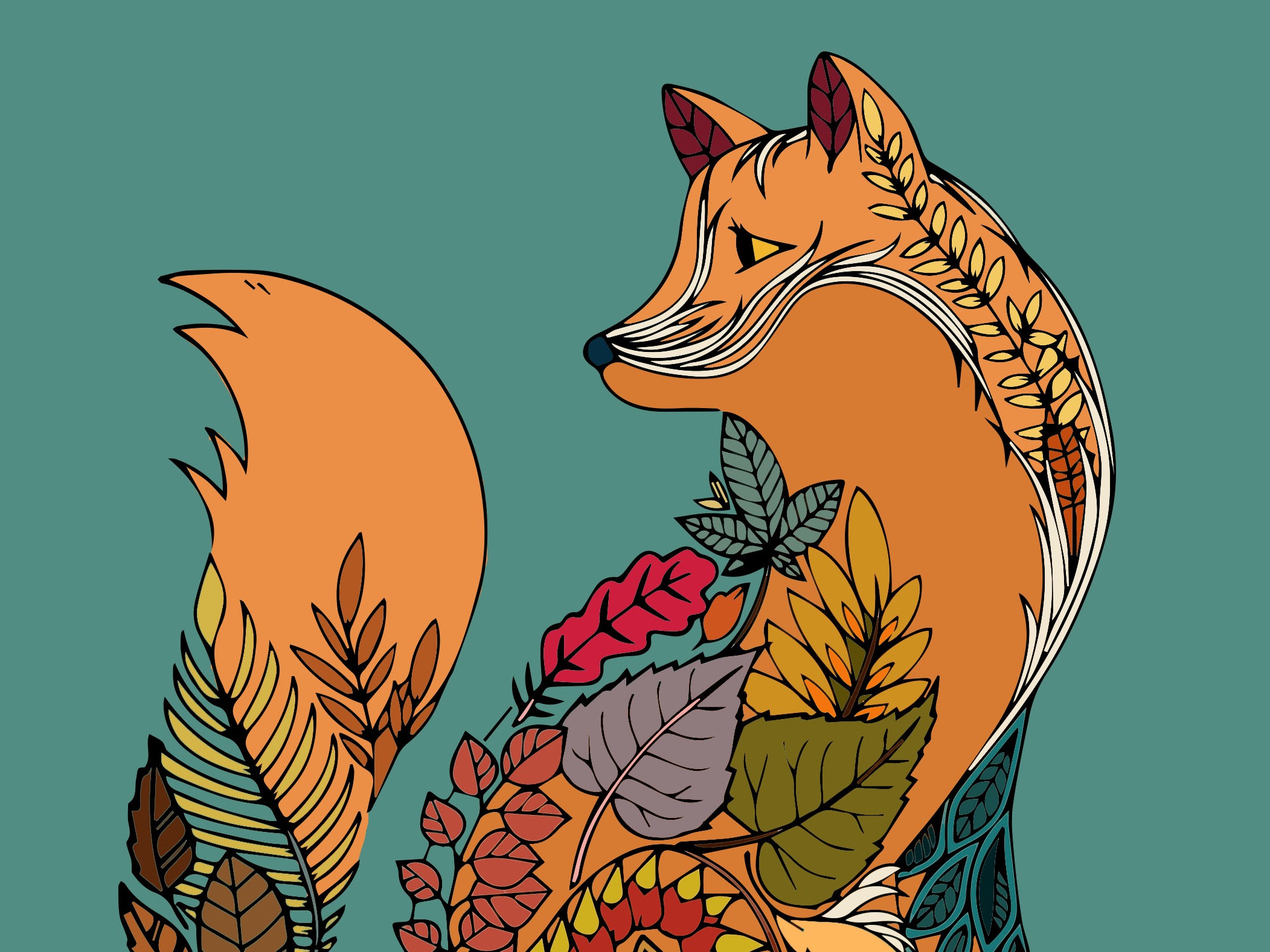 狐狸_JSHN-站酷ZCOOL