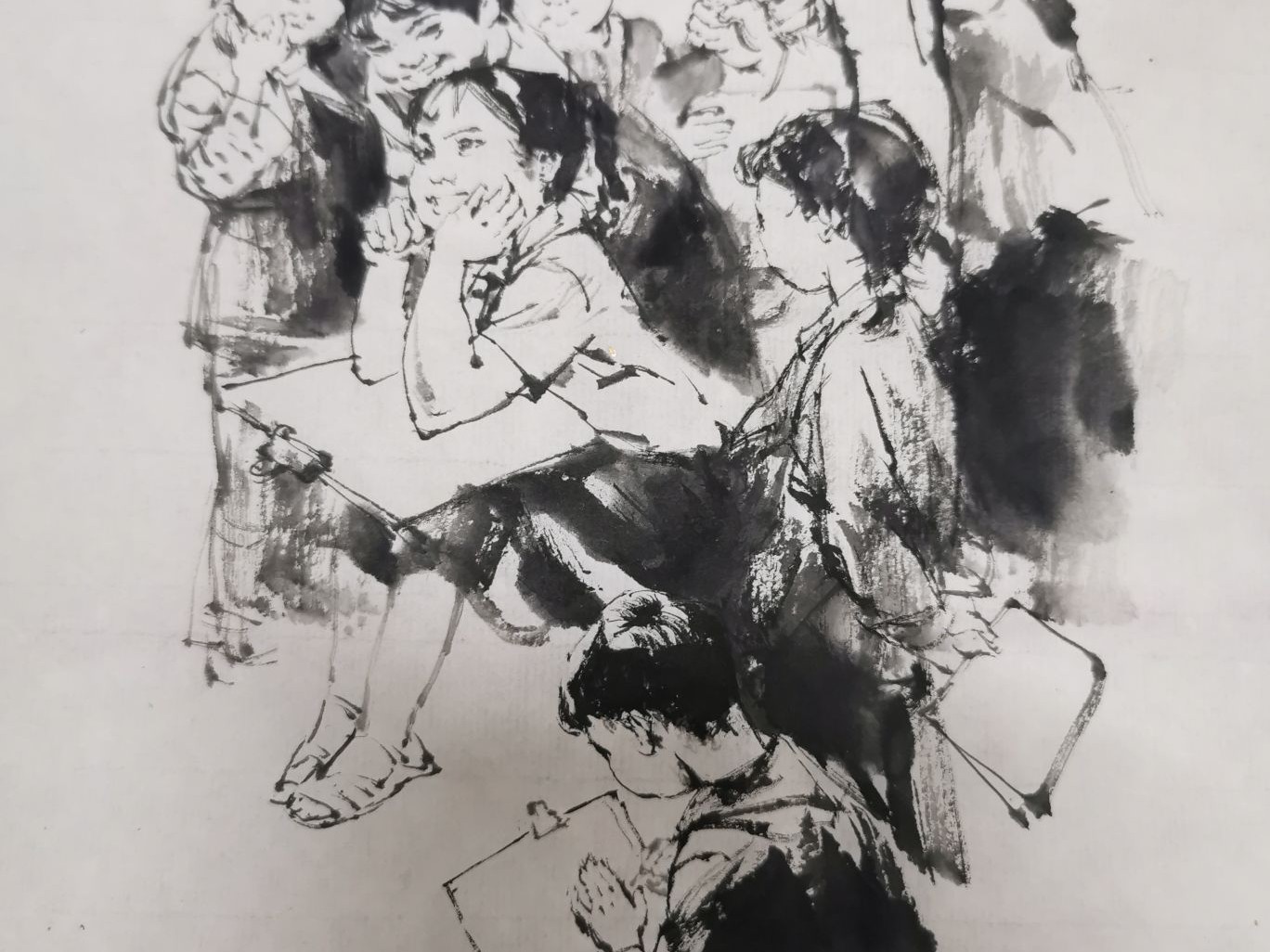 更点水墨练习_Cim92-站酷ZCOOL