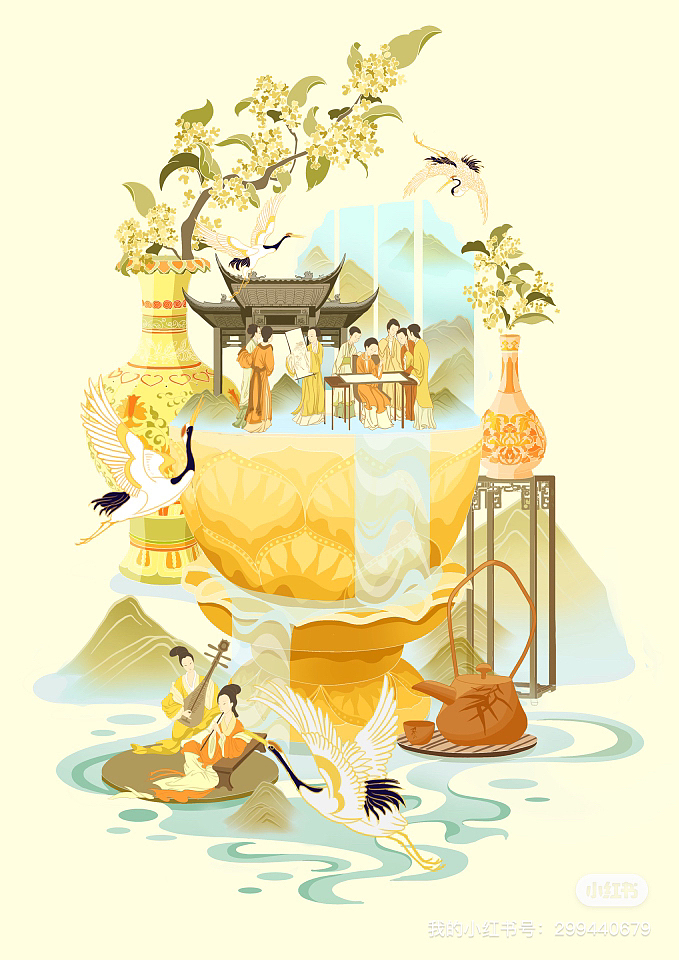 苏州城市插画设计_VIC白白-站酷ZCOOL