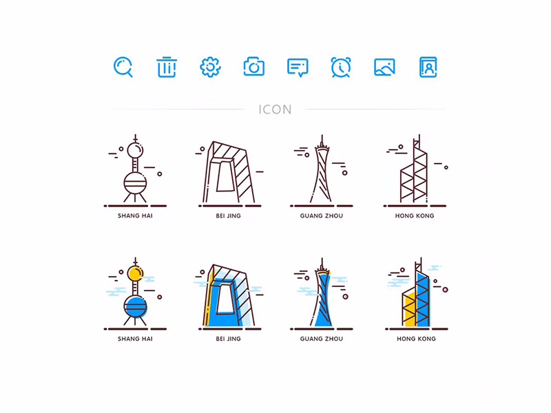 icon设计_糊了的豆-站酷ZCOOL