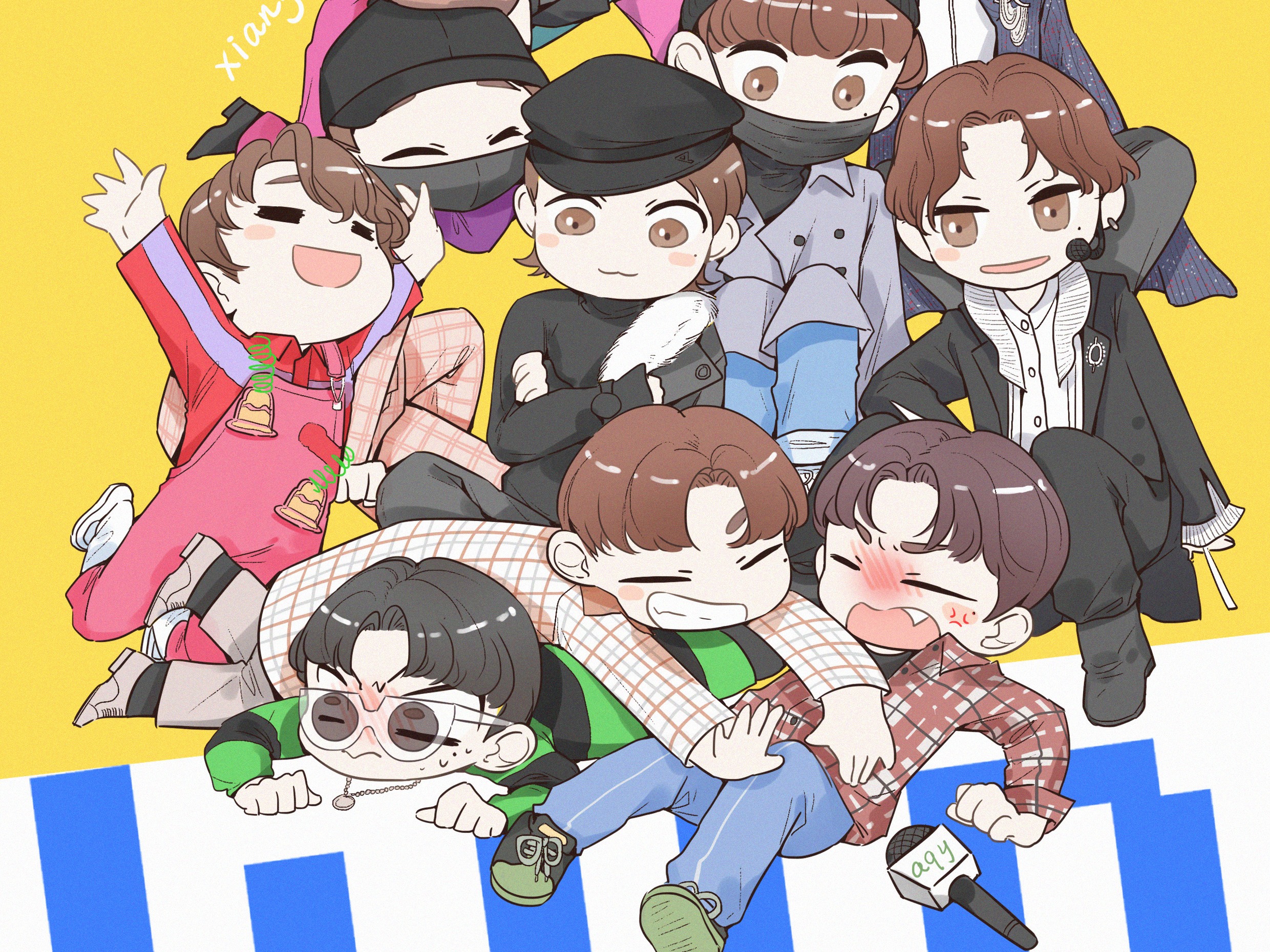 生贺_闲鱼干-站酷ZCOOL