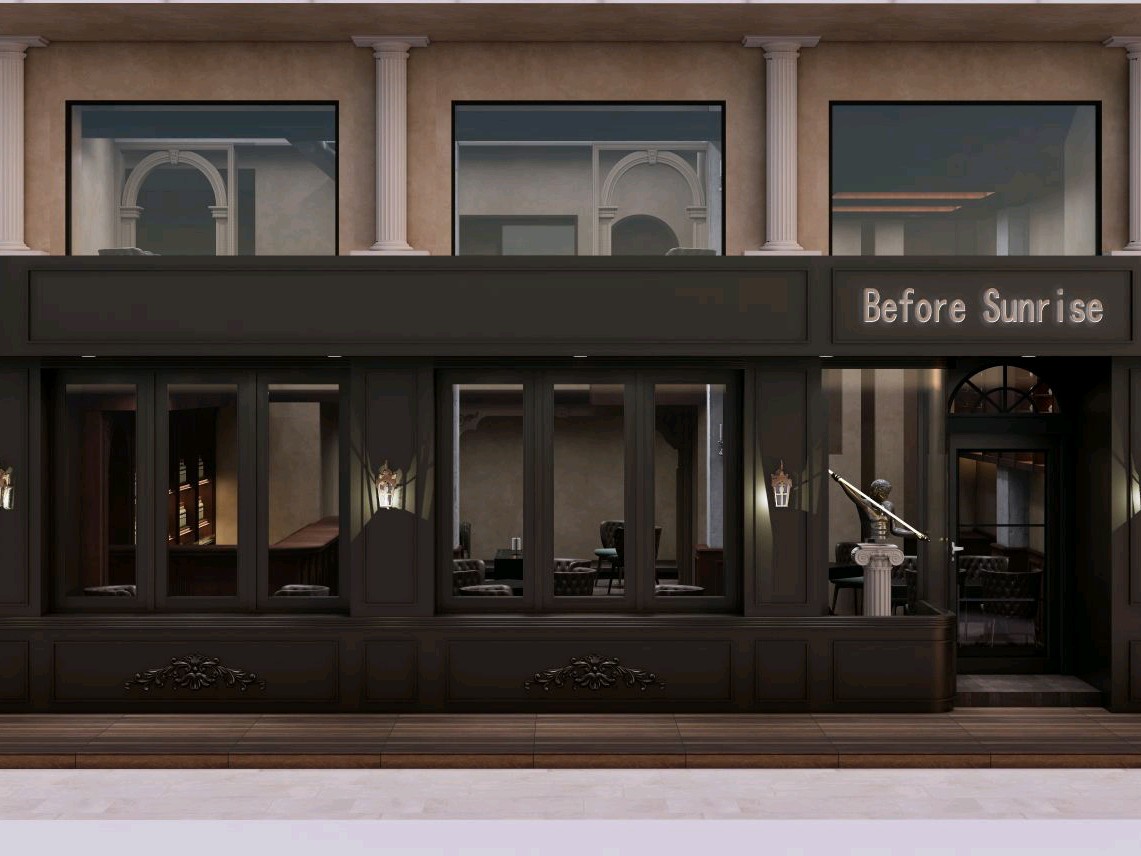 光筑营造｜Before Sunrise威士忌体验馆_魔方设计事务所-站酷ZCOOL