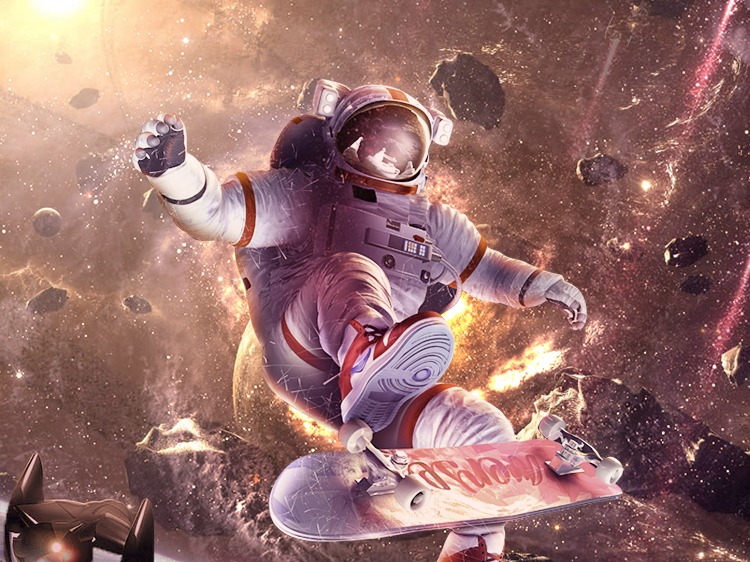 宇航员的太空冒险_real_Eileen-站酷ZCOOL