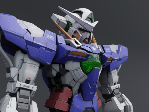 能天使高达001_祈祷成神-站酷ZCOOL