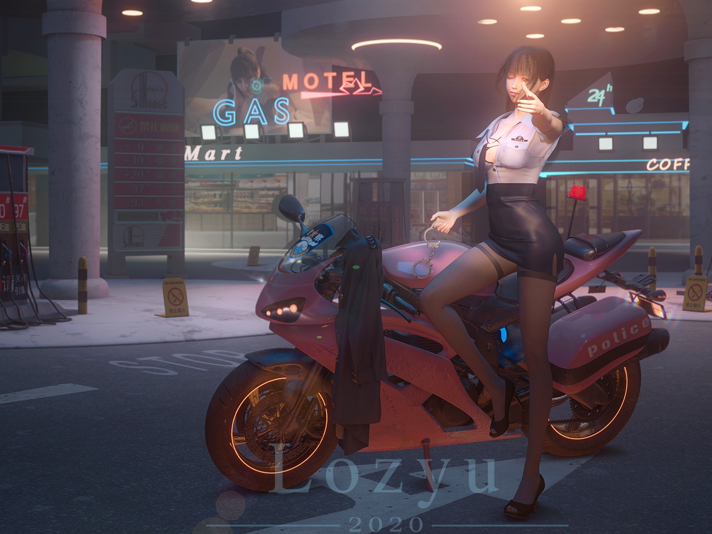 给大家加个油哦_Lozyu-站酷ZCOOL