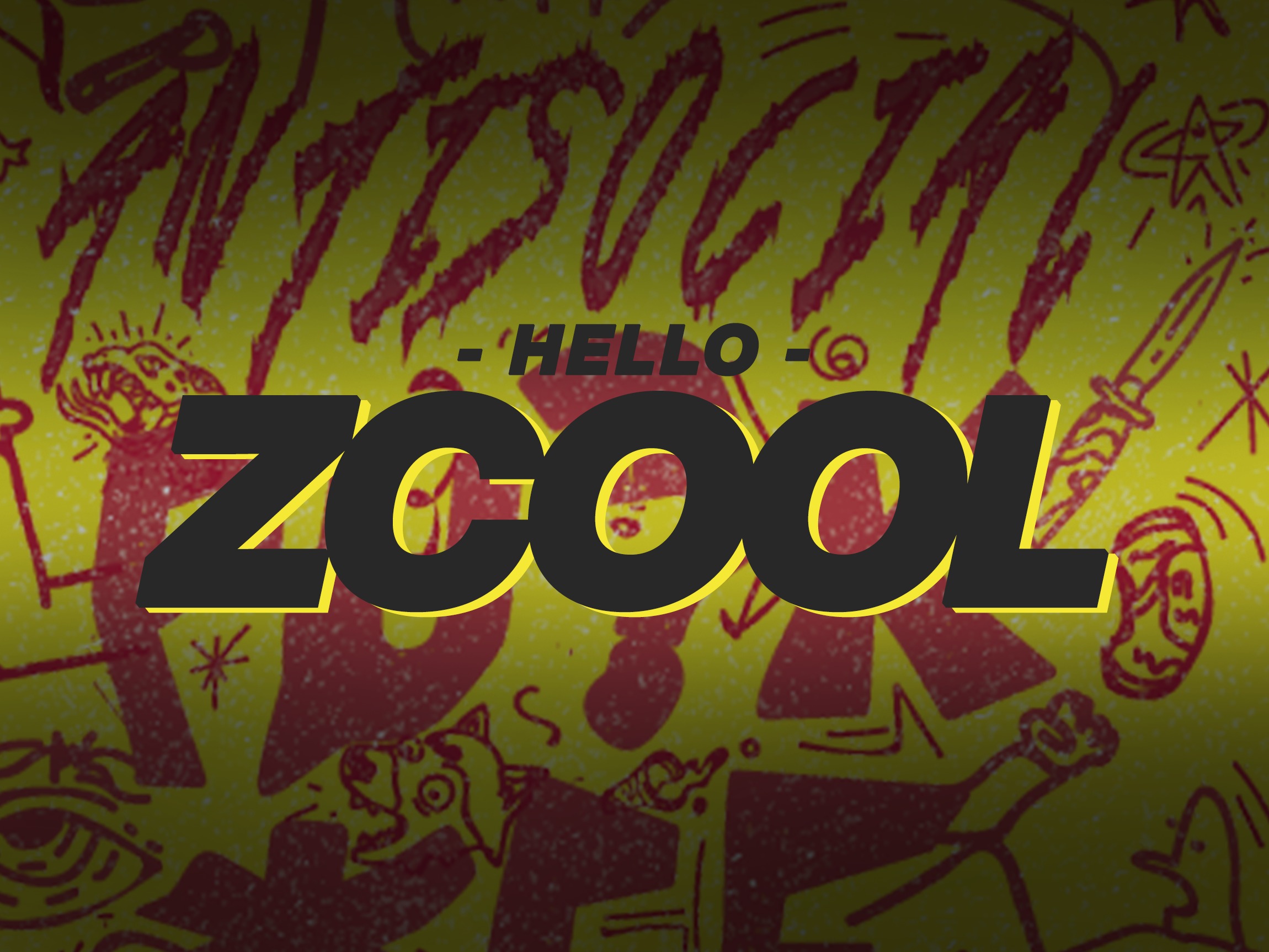 HELLO ZCOOL_bityutskiy-站酷ZCOOL