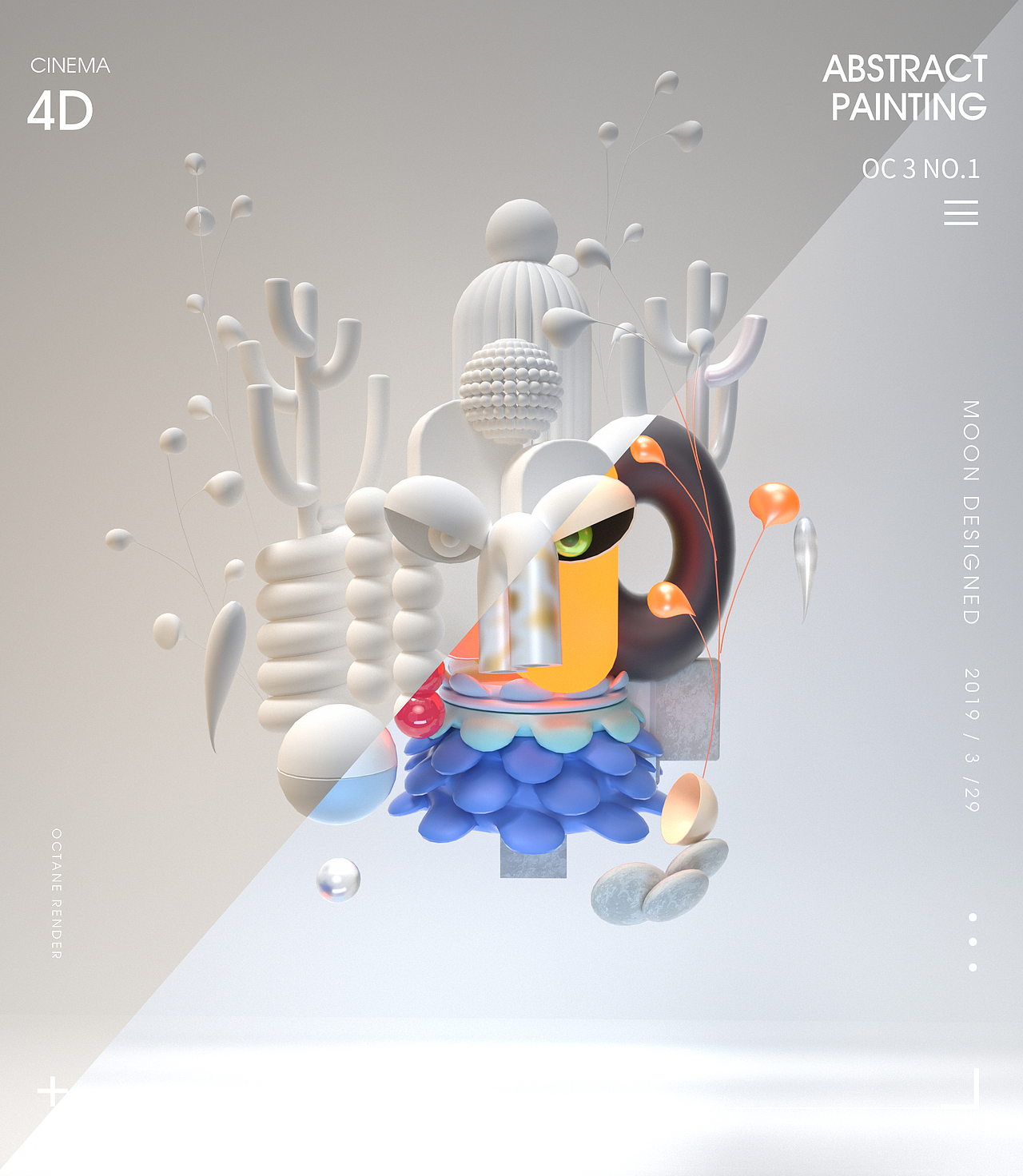 C4D作品集_0o水月o0-站酷ZCOOL