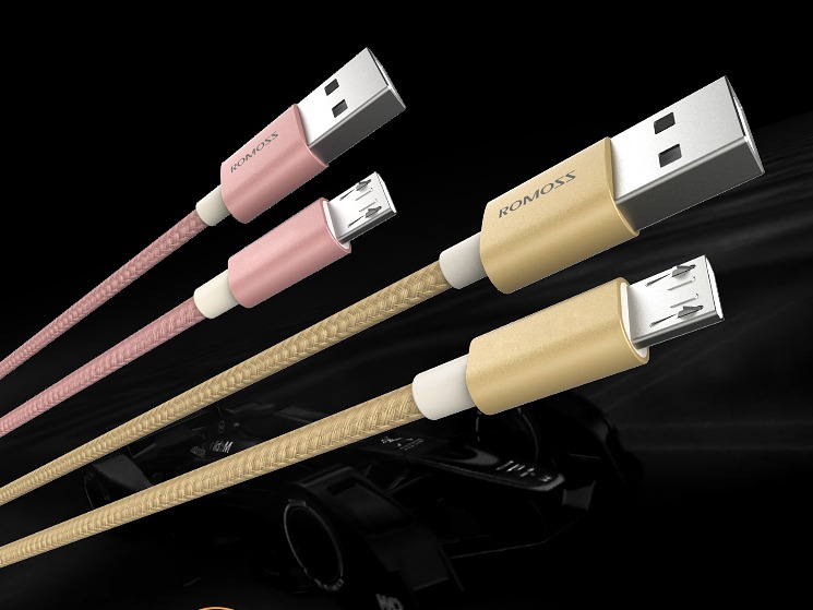 深圳宝安西乡详情设计-罗马仕USB数据线详情页设计 _689视觉-站酷ZCOOL