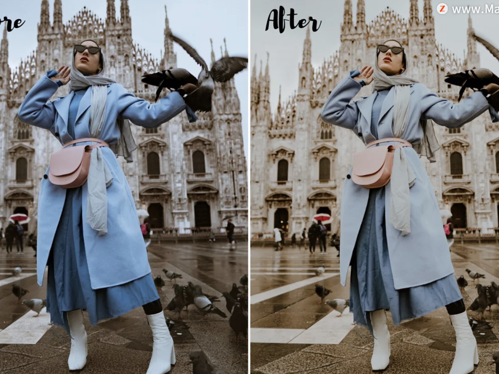 10个室内和室外摄影肖像lr预设_星星星辰大海-站酷ZCOOL