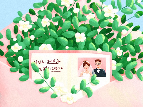 Jun&Jan 两周年纪念_Jan是小恶魔-站酷ZCOOL