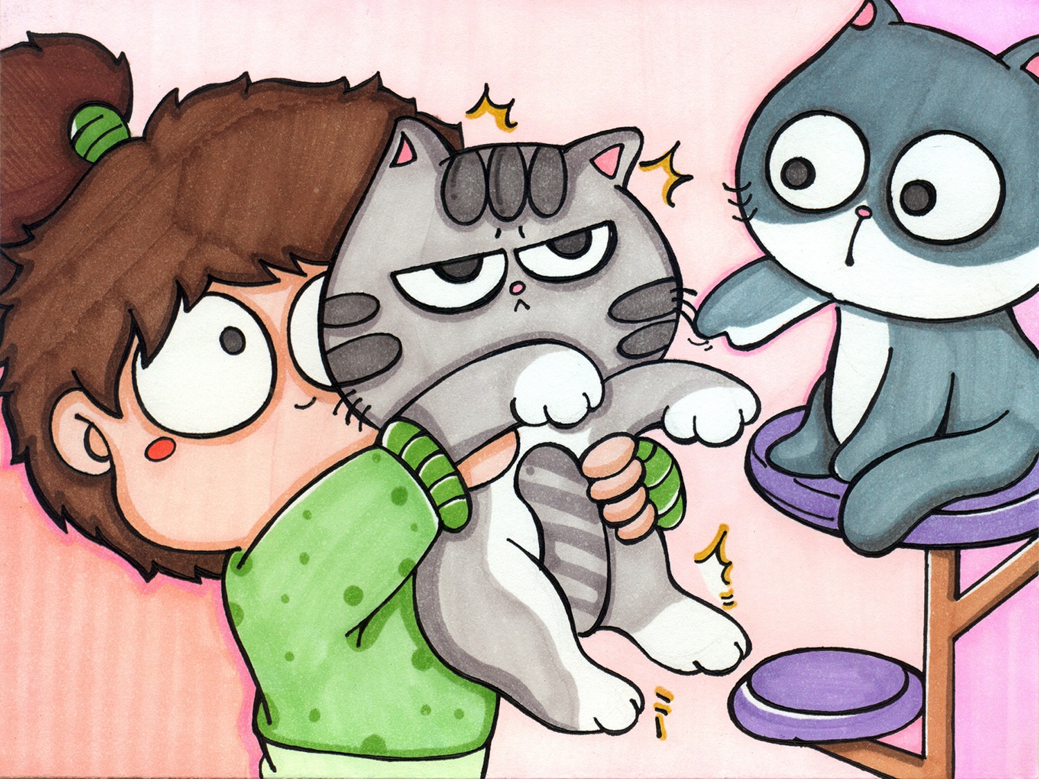 Milu Kino & 我_weimo0902-站酷ZCOOL