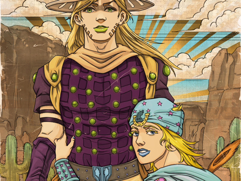 JOJO奇妙冒险 SBR_STARBOY_Eric-站酷ZCOOL