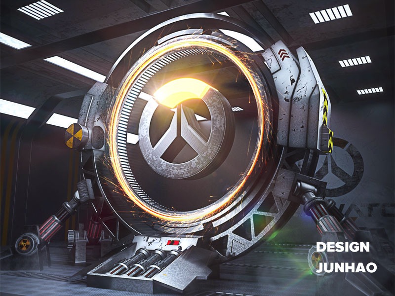 Overwatch KV project_鱼渔禹-站酷ZCOOL