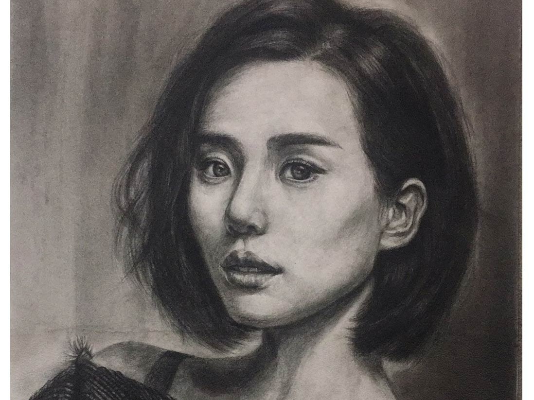 来一幅超写实素描_ning_ning-站酷ZCOOL