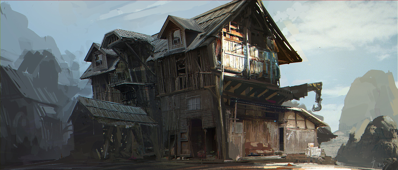 《Save house》－－－skatch_dj9fun-站酷ZCOOL