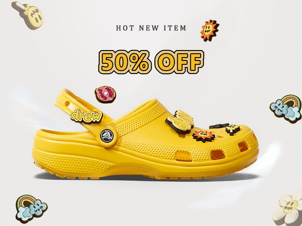 CROCS_浮云苍苍人在江上-站酷ZCOOL