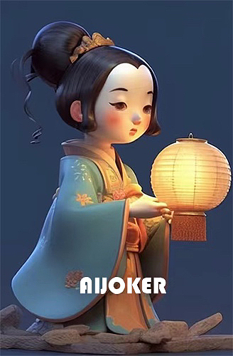 MJ AI生成 IP形象12_AI疯人院-站酷ZCOOL