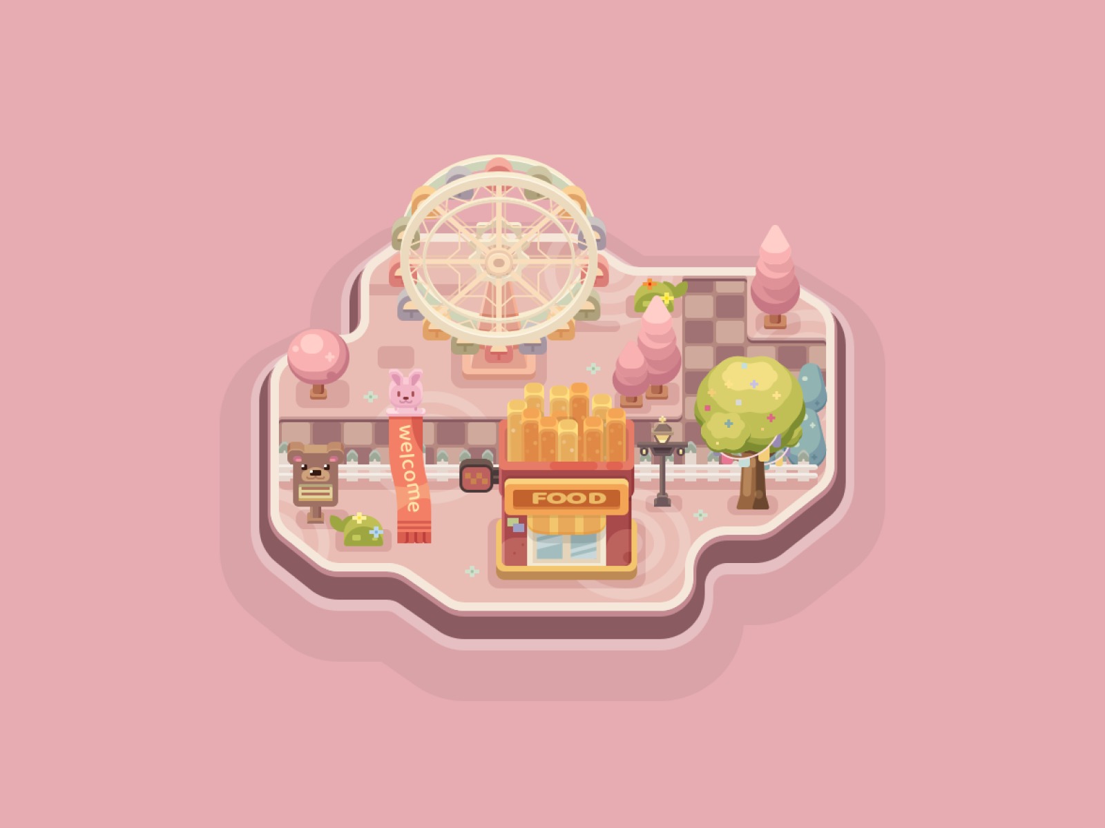 Pixel.Fun2岛地图15_Lelusen-站酷ZCOOL