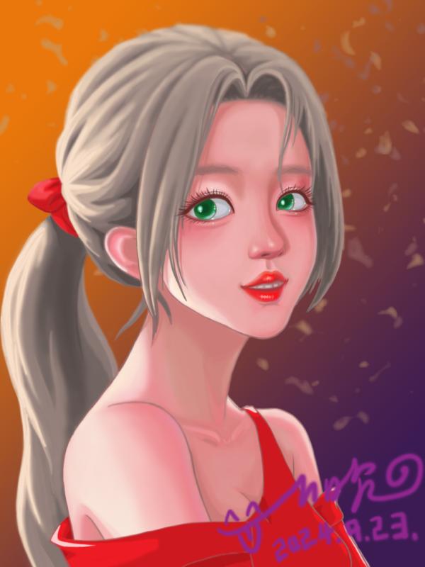 小姐姐2_笑吹-站酷ZCOOL