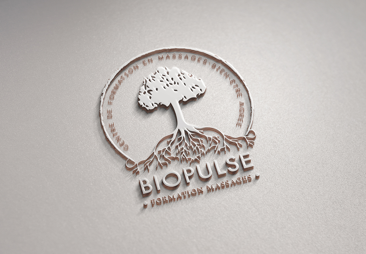 品牌 | 法国Biopulse培训机构品牌设计_NianVisual-站酷ZCOOL