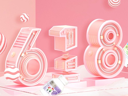 虎课网 —— 618建模练习_凉茶yeah-站酷ZCOOL