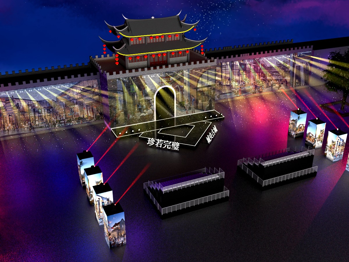 城楼发布会_IAMTYI-站酷ZCOOL