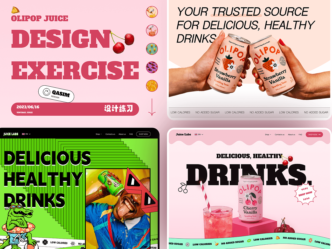 Design Exercise-OLIPOP_祥见-站酷ZCOOL