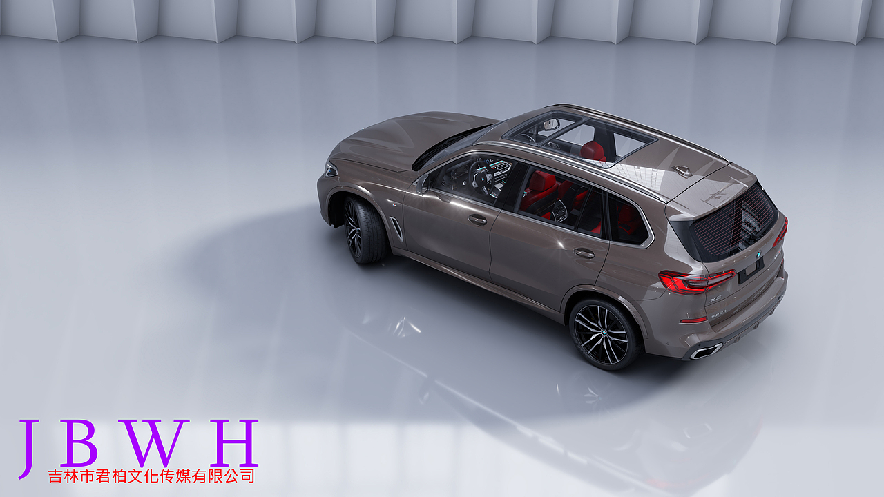 宝马X5L_吉林市君柏文化-站酷ZCOOL