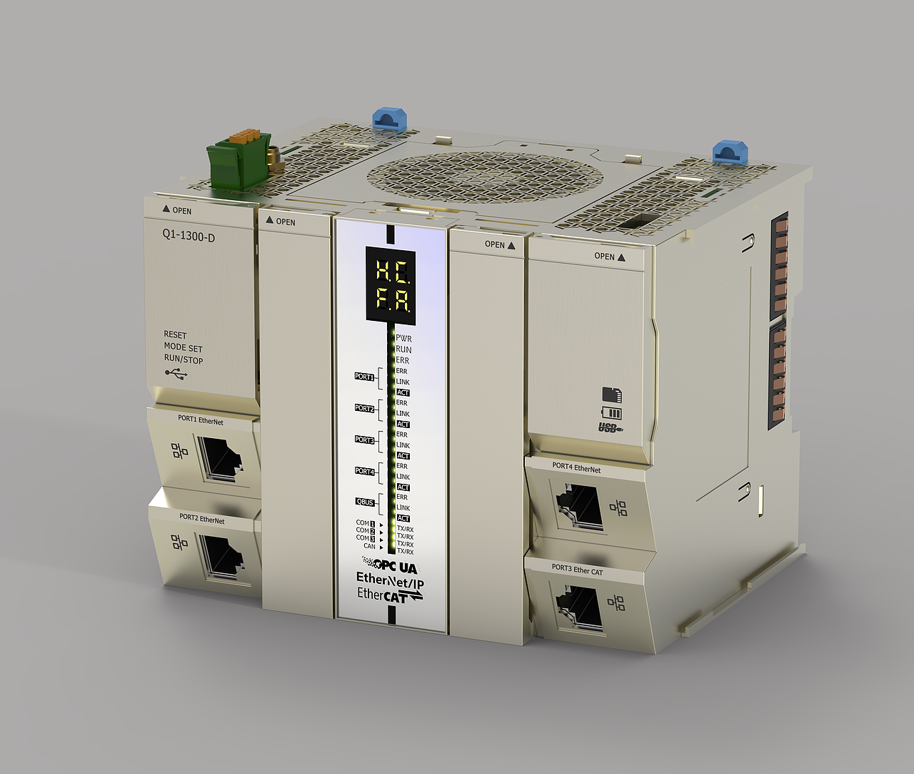 浙江禾川中型PAC运动控制器_木易沥-站酷ZCOOL