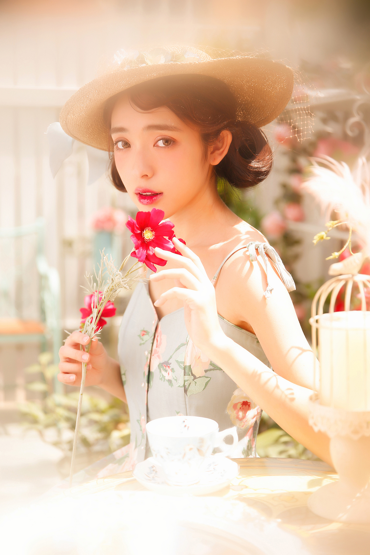 洛丽塔的下午茶|摄影|人像摄影|Susan陈小逗_原创作品-站酷ZCOOL